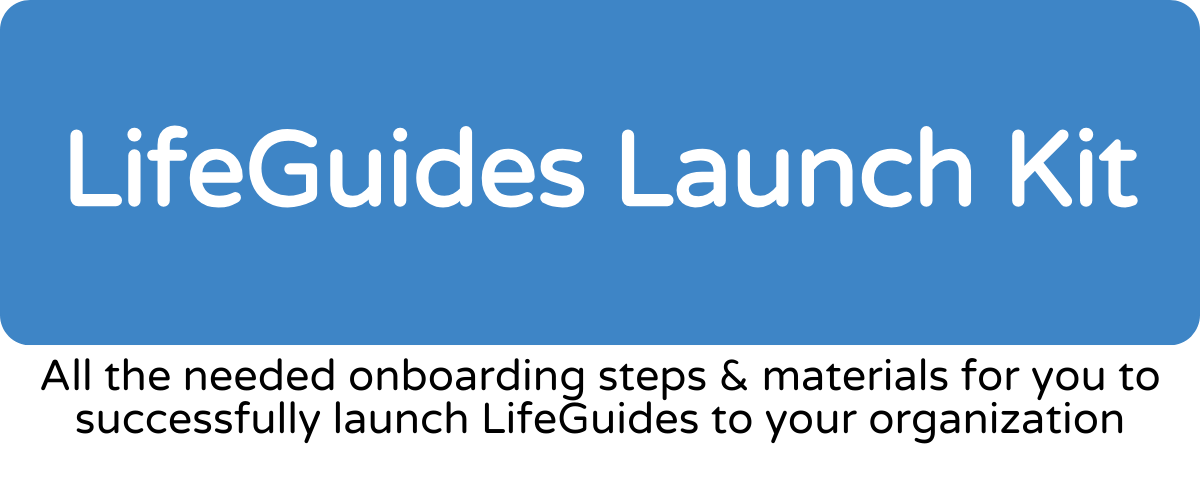 LifeGuides Client Admin Portal